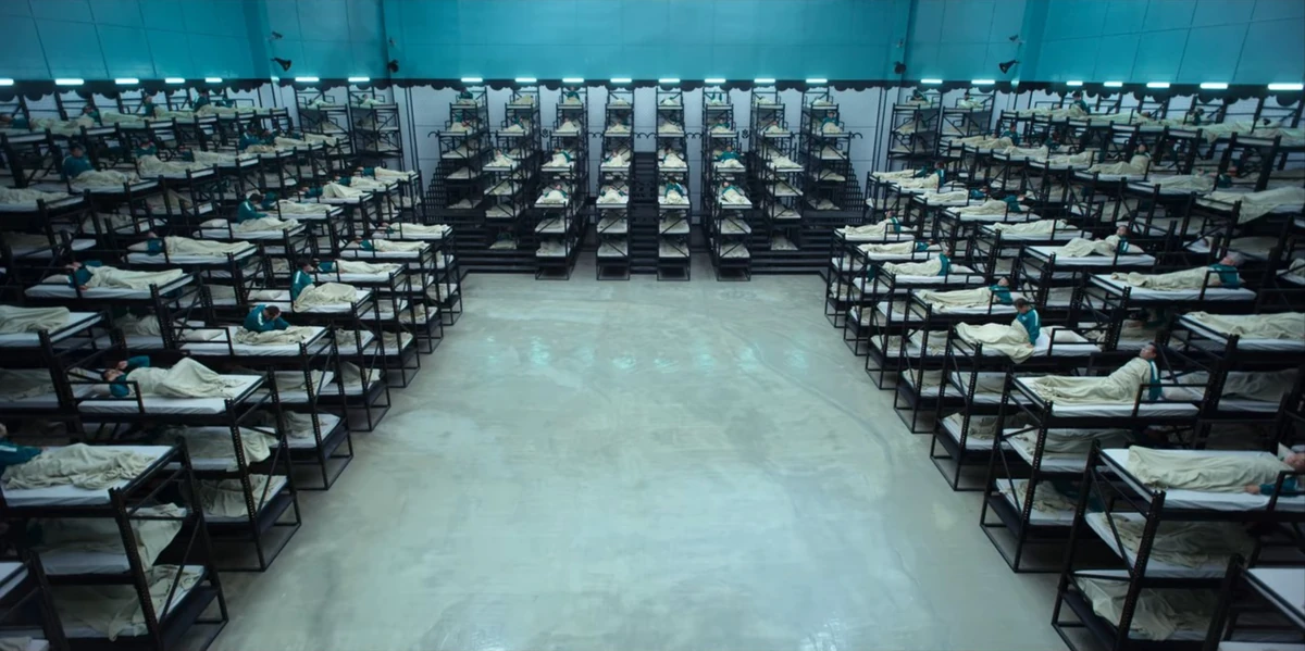 Lobby | Squid Game Wiki | Fandom