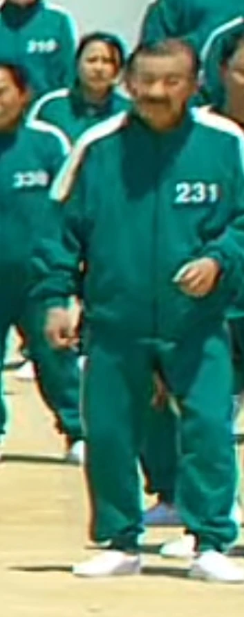 Player 231 | Squid Game Wiki | Fandom