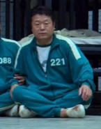 Player 221 | Squid Game Wiki | Fandom