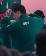 Player 401 | Squid Game Wiki | Fandom