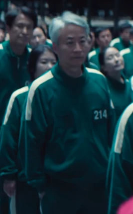 Player 214 | Squid Game Wiki | Fandom