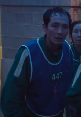 Player 447 | Squid Game Wiki | Fandom