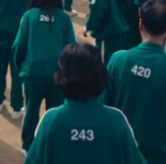 Player 243 | Squid Game Wiki | Fandom