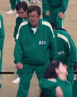 Player 233 | Squid Game Wiki | Fandom