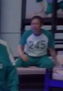 Player 245 | Squid Game Wiki | Fandom