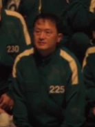 Player 225 (37th Squid Game) | Squid Game Wiki | Fandom