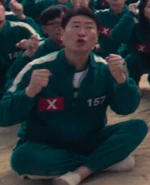 Player 157 | Squid Game Wiki | Fandom