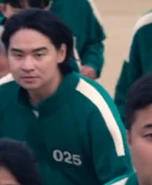 Player 025 | Squid Game Wiki | Fandom