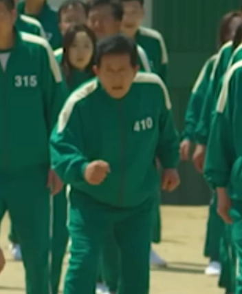 Player 410 (33rd Squid Game) | Squid Game Wiki | Fandom