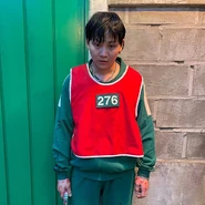 Player 276 | Squid Game Wiki | Fandom