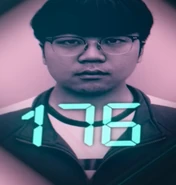 Player 176 | Squid Game Wiki | Fandom