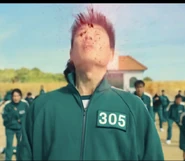 Player 305 (33rd Squid Game) | Squid Game Wiki | Fandom