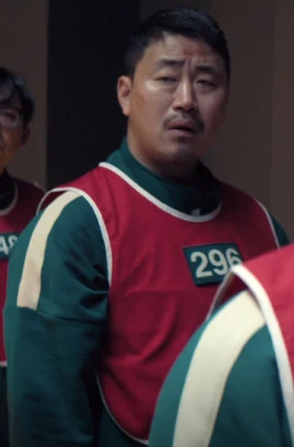 Player 296 | Squid Game Wiki | Fandom