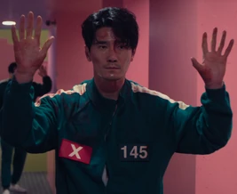 Player 145 | Squid Game Wiki | Fandom