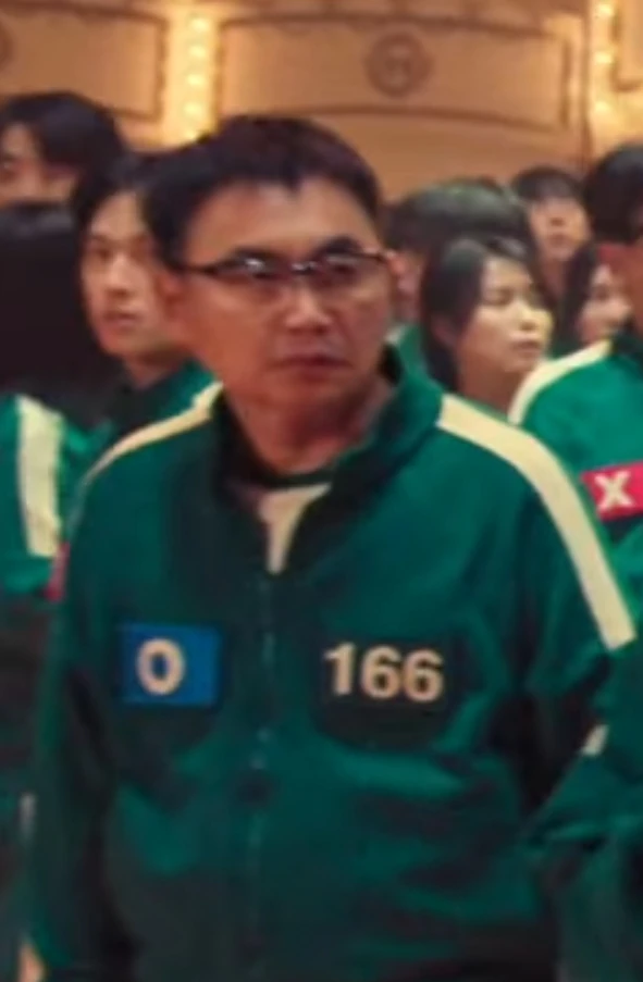 Player 166 | Squid Game Wiki | Fandom