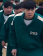 Player 293 | Squid Game Wiki | Fandom