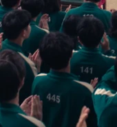 Player 445 | Squid Game Wiki | Fandom