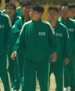 Player 329 | Squid Game Wiki | Fandom