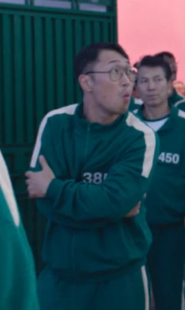 Player 385 | Squid Game Wiki | Fandom