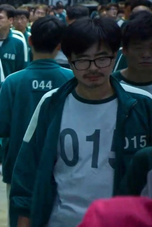 Player 015 | Squid Game Wiki | Fandom