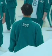 Player 357 | Squid Game Wiki | Fandom
