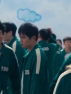 Player 350 | Squid Game Wiki | Fandom