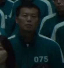 Player 075 | Squid Game Wiki | Fandom