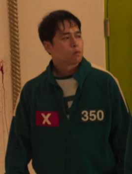 Player 350 | Squid Game Wiki | Fandom