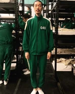 Player 040 | Squid Game Wiki | Fandom