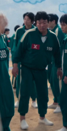 Player 199 | Squid Game Wiki | Fandom