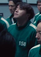 Player 158 | Squid Game Wiki | Fandom