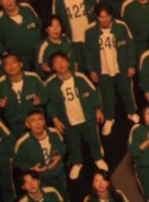 Player 350 | Squid Game Wiki | Fandom