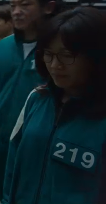 Player 219 (33rd Squid Game) | Squid Game Wiki | Fandom