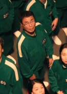 Player 153 | Squid Game Wiki | Fandom