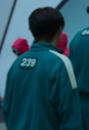 Player 239 | Squid Game Wiki | Fandom