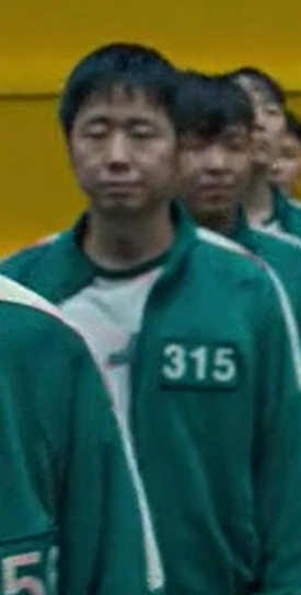 Player 315 | Squid Game Wiki | Fandom