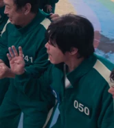 Player 050 | Squid Game Wiki | Fandom