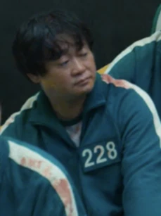 Player 228 | Squid Game Wiki | Fandom