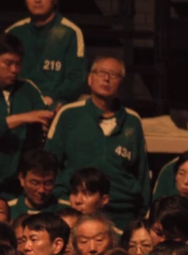 Player 434 | Squid Game Wiki | Fandom