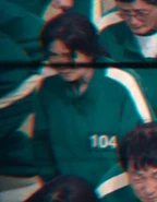 Player 104 | Squid Game Wiki | Fandom