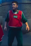 Player 442 | Squid Game Wiki | Fandom