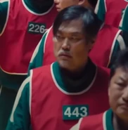 Player 443 | Squid Game Wiki | Fandom