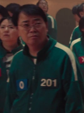 Player 201 | Squid Game Wiki | Fandom