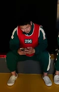 Player 296 | Squid Game Wiki | Fandom
