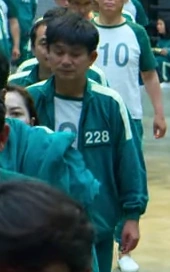 Player 228 | Squid Game Wiki | Fandom