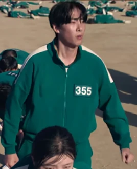 Player 355 | Squid Game Wiki | Fandom