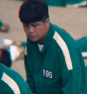 Player 195 | Squid Game Wiki | Fandom