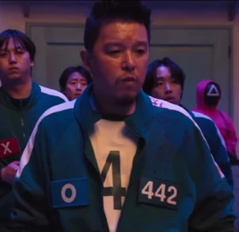 Player 442 | Squid Game Wiki | Fandom