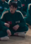 Player 418 | Squid Game Wiki | Fandom