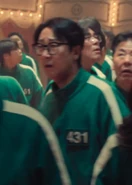 Player 431 | Squid Game Wiki | Fandom